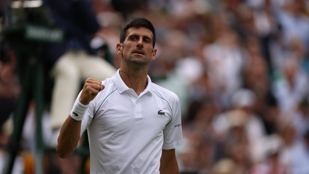 Wimbledon 2021: Defending champion Novak Djokovic reaches his 50th ... Wimbledon 2021: Defending champion Novak Djokovic reaches his 50th ...