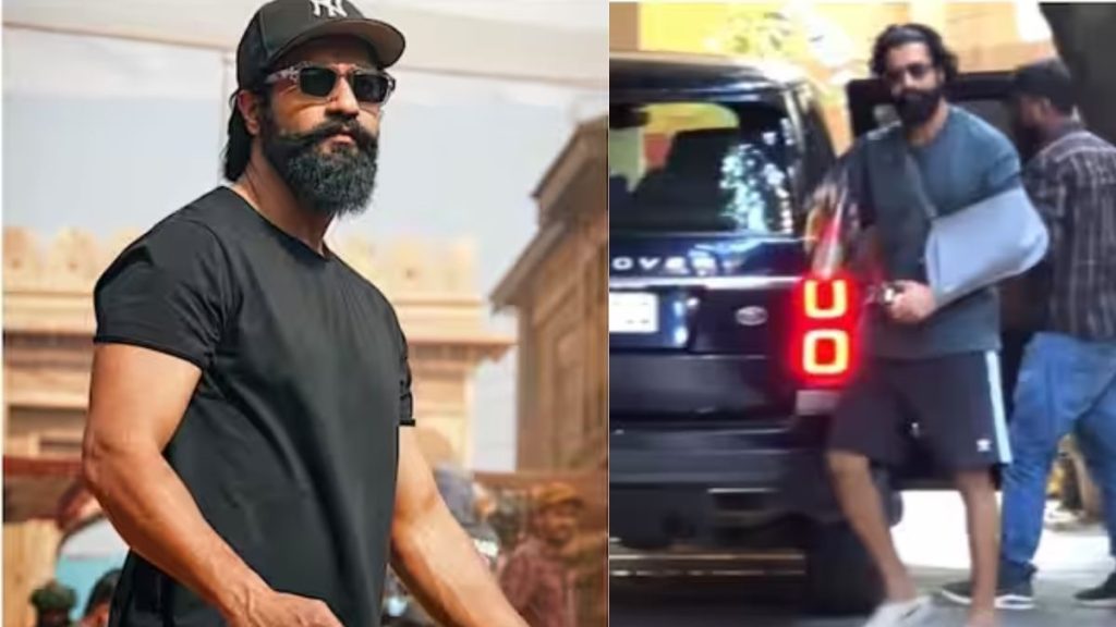 Vicky Kaushal gets injured while shooting an action sequence for Chhava ... Vicky Kaushal gets injured while shooting an action sequence for Chhava ...